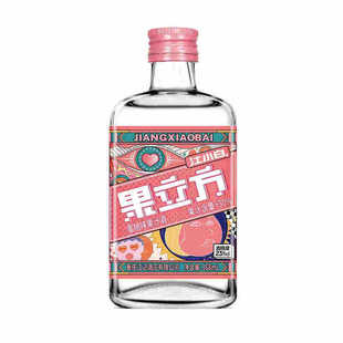 江小白果立方水蜜桃味小酒23度168ml/瓶（6938514103686）-阿里巴巴