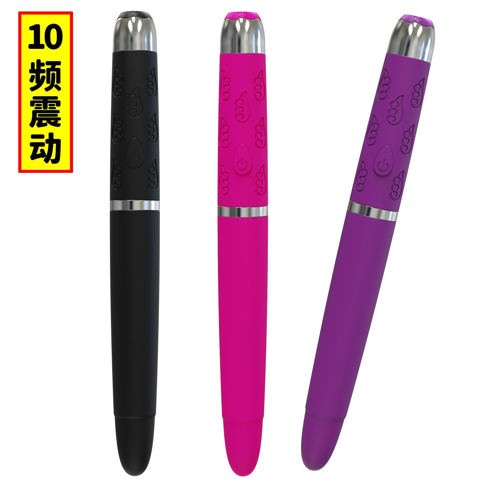 USB rechargeable pen vibrator 2 generation massage stick female ...