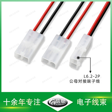 L6.2-2P公母对接端子线 大田宫驱动电源端子连接线 端子线材线束-阿里巴巴