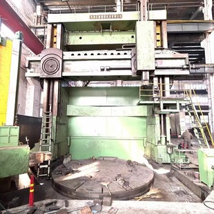 出售二手芜湖CK5250数控立式车床工作台直径4.2米-阿里巴巴