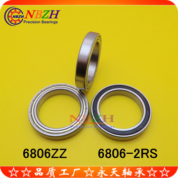 不锈钢轴承 S6806ZZ 6806ZZ 6806-2RS 61806 RZ 30*42*7 MM-阿里巴巴