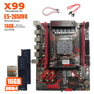 X99 G658 Combo NVMe 2650V4 DDR4 2*8G=16G REG RAM-阿里巴巴