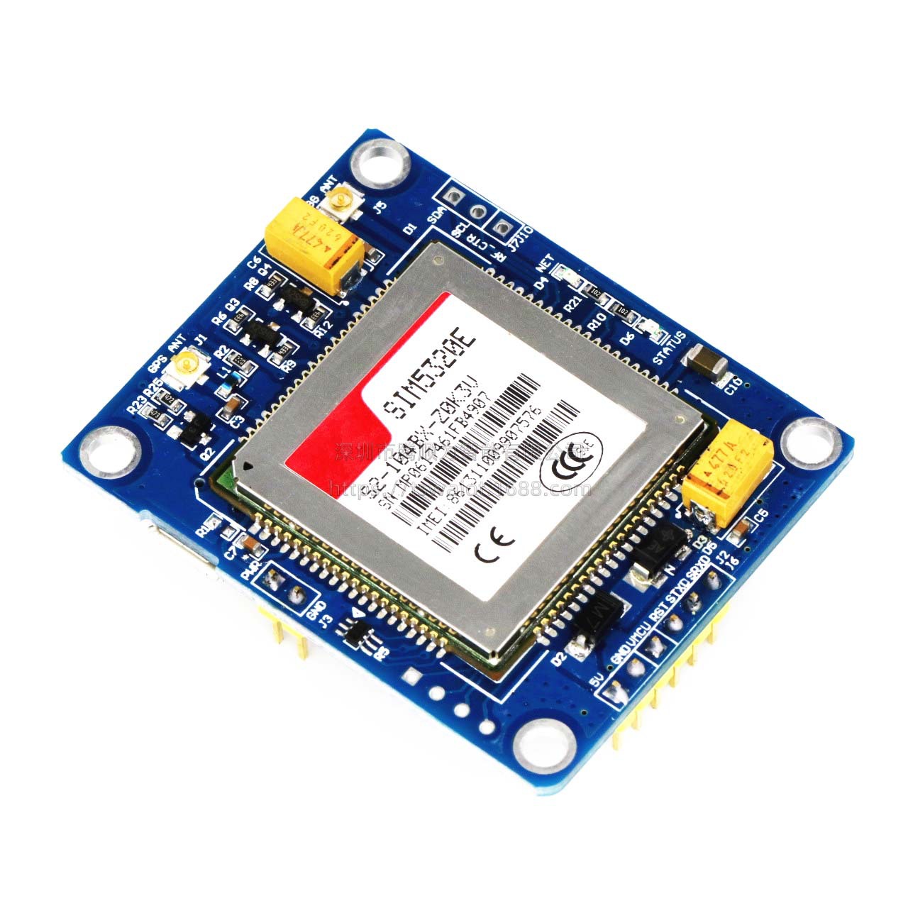 3G模块SIM5320E模块 开发板 GSM GPRS GPS 短信 数据3G网速-阿里巴巴