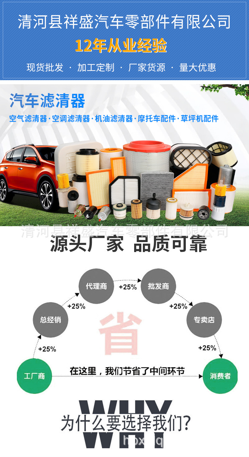 工厂供应PP棉空气滤清器空气滤芯4K0133844D现货供应汽车滤清器-阿里巴巴
