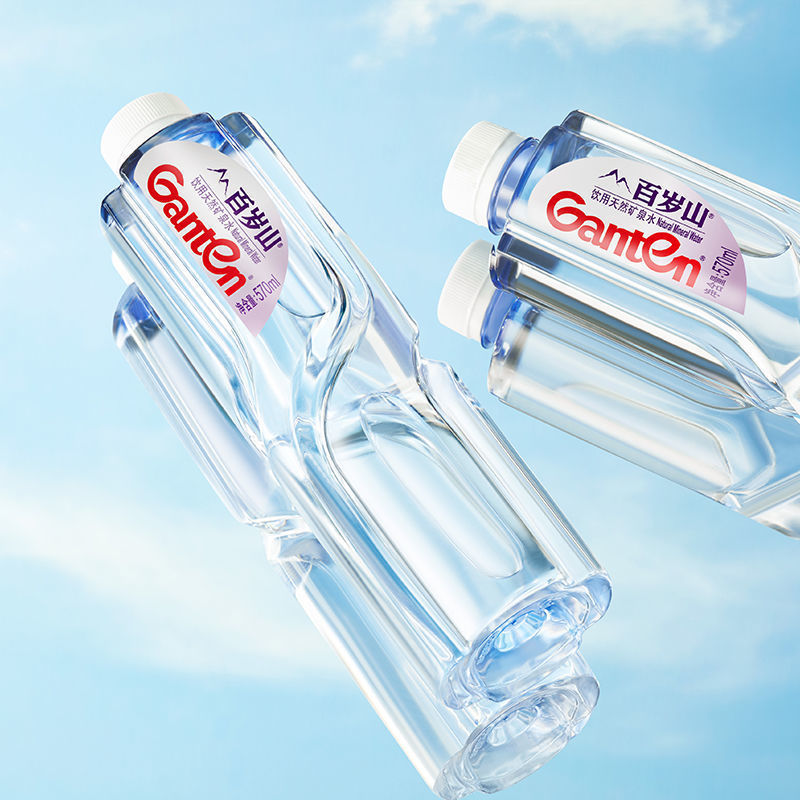 水中贵族百岁山 饮用矿泉水 570ml*24瓶 整箱批发-阿里巴巴