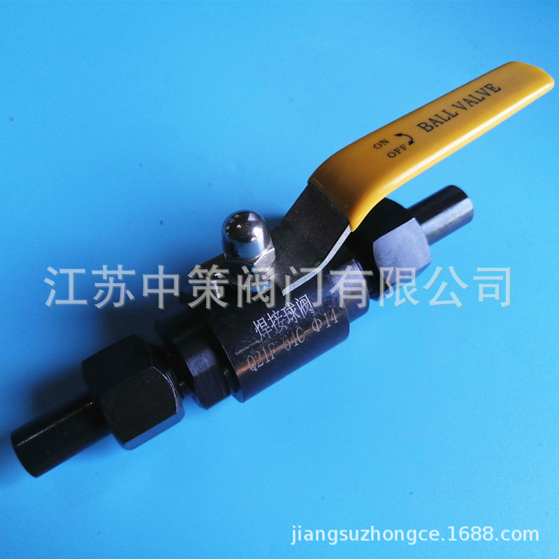 Q21F-16P Q21F-25P Q21F-40P 64P不锈钢带活接外螺纹焊接球阀-阿里巴巴