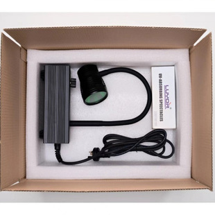 台式表面检查灯 LUYOR-3318 白光、黄光、绿光 表面检测 上海路阳-阿里巴巴