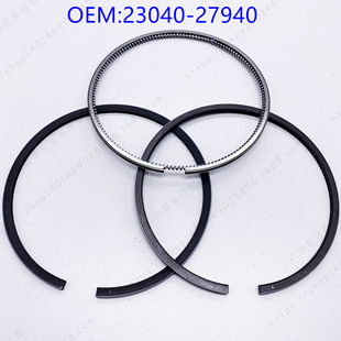 适用 现代 HYUNDAI D4EB 活塞环 23040-27940 PISTON RING SET-阿里巴巴