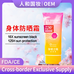 泰国高倍防晒霜sun cream跨境外贸美白遮瑕隔离乳膏保湿防紫外线-阿里巴巴
