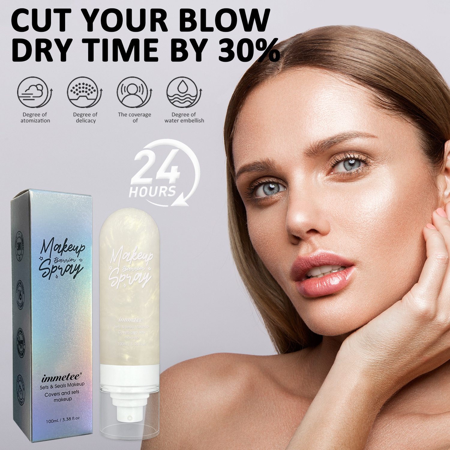 make-up fixer spray跨境 银河闪光定妆喷雾控油持久不脱妆批发-阿里巴巴