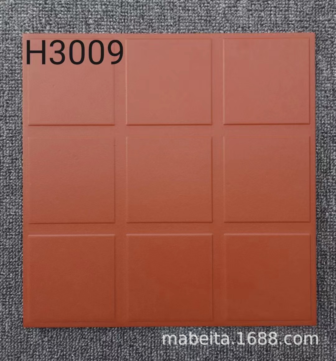 300*300红色吸水砖 屋面红缸砖酒店厨房专用户外防潮砖防滑地砖-阿里巴巴