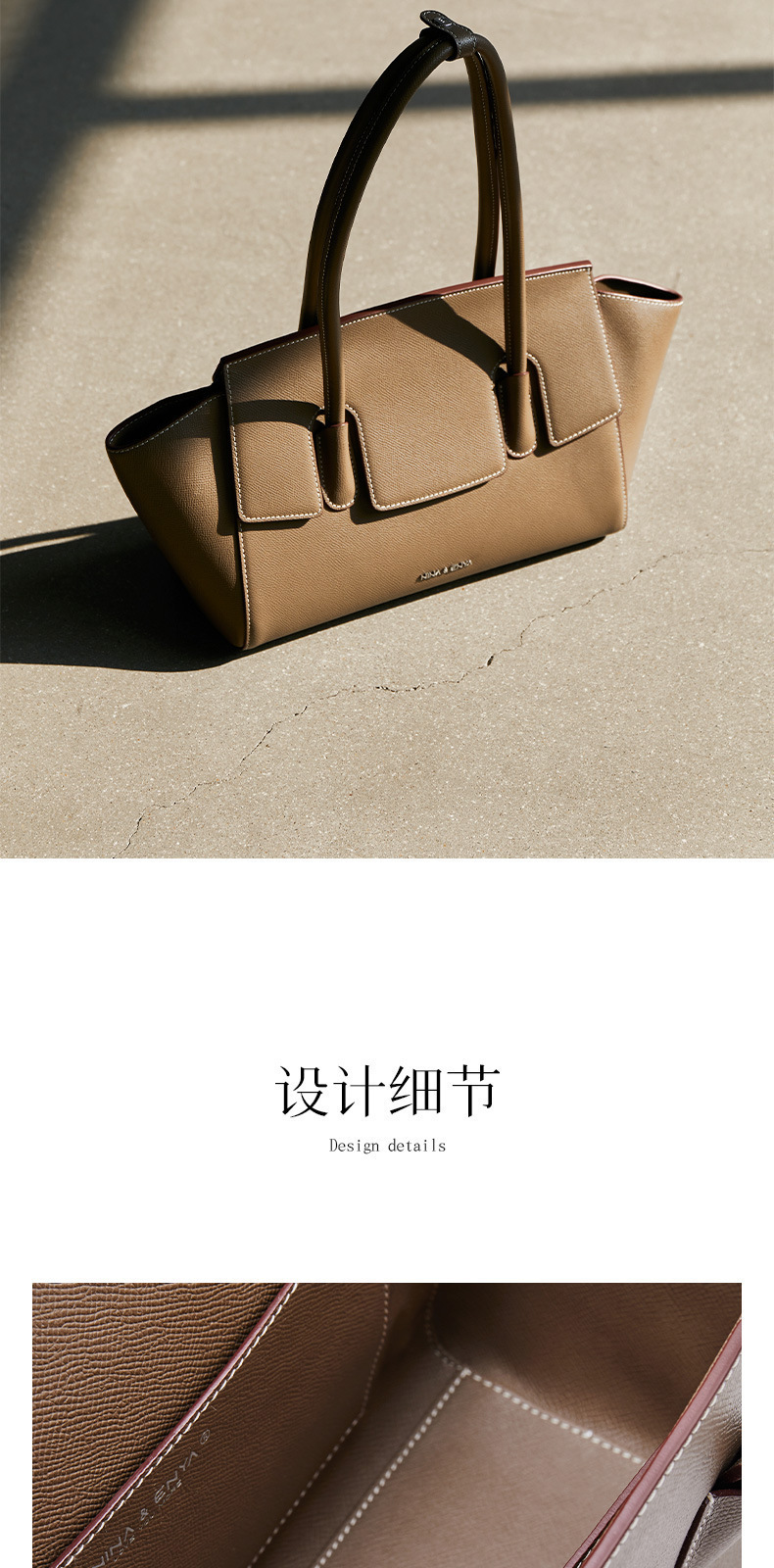 【董洁同款】NINA ENYA/妮娜恩雅大眼包单肩手提包真皮包包女新款-阿里巴巴