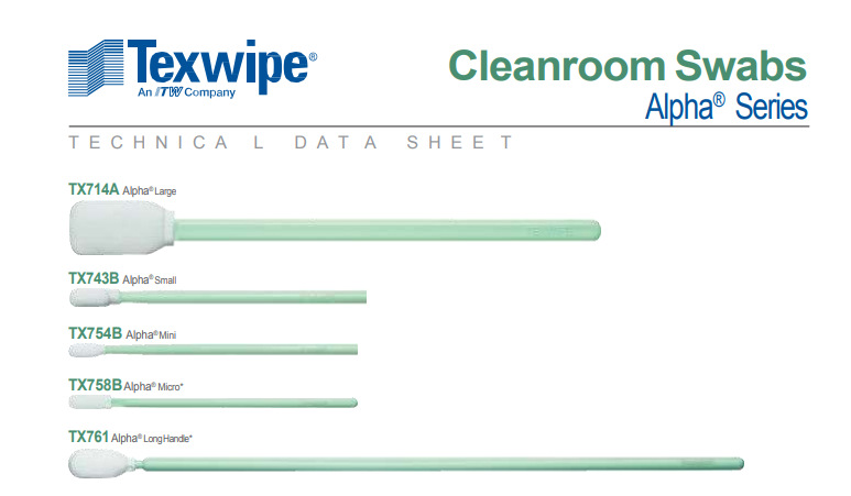 制药厂专用texwipe TX714A无尘净化棒擦拭棒 可免费开13%专票-阿里巴巴