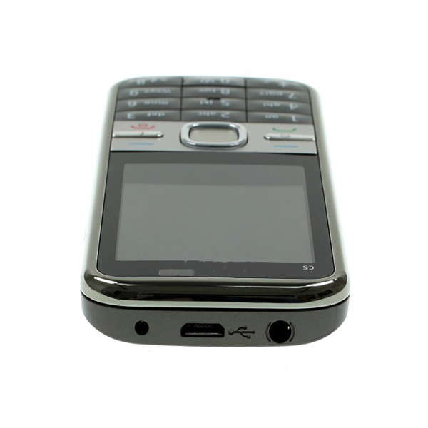 Nokia C5-00I Ring Net Straight Button Unicom 3g Mobile Card Elderly ...