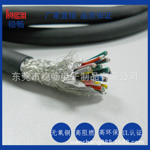 厂家UL21509 MPPE高温多芯屏蔽电线电缆UL多芯VW-1护套线-阿里巴巴