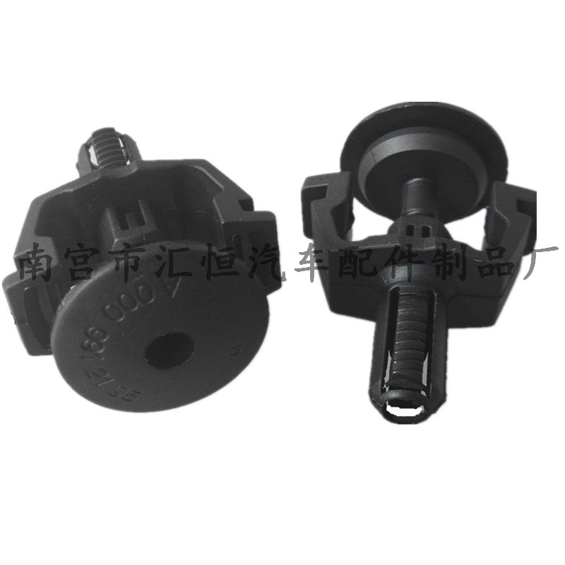 适用奔驰E级 C级 S级水箱盖板膨胀卡扣散热器支架卡扣A0009912195-阿里巴巴
