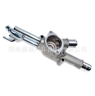 25620-23610 25620-23640适用索纳塔途胜节温器壳底座 256202364-阿里巴巴