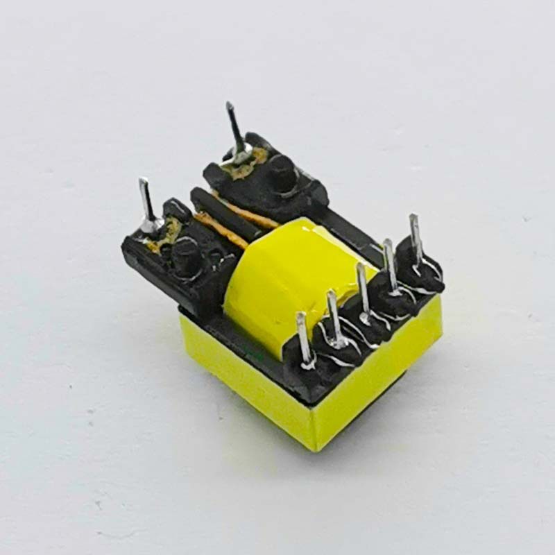 厂家直销EE13单边加宽5+2P单相小型变压器 适配器高频脉冲变压器-阿里巴巴