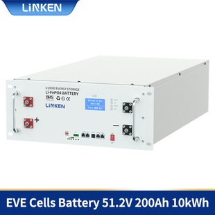 EVE Cells Battery Pack 51.2v 200ah Lithium Solar Battery 10k-阿里巴巴