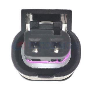 4H0973702A/4F0973702喷油嘴插头黑色 2针 母插 汽车连接器-阿里巴巴