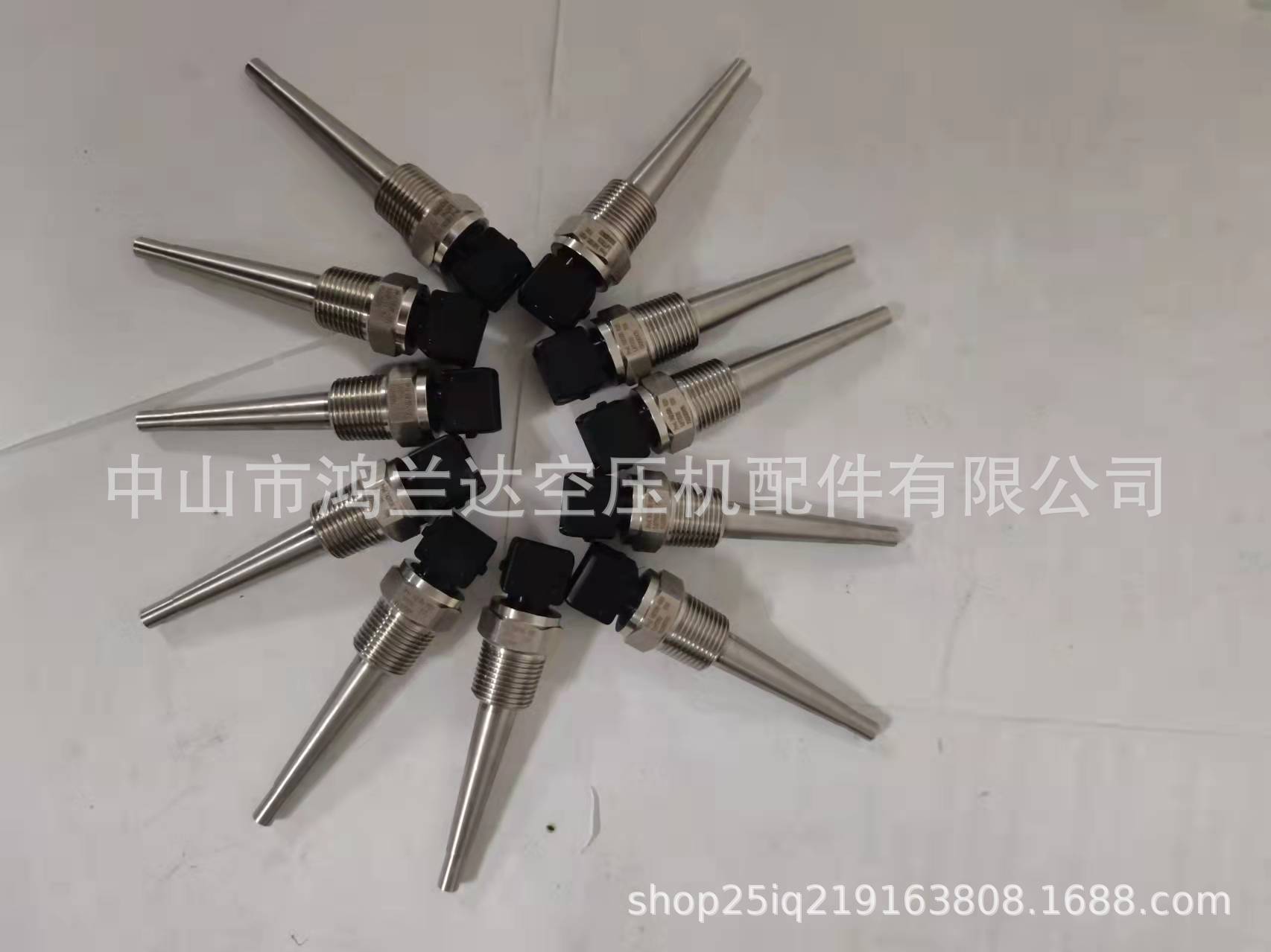 阿特拉斯压缩机螺杆空压机感温度传感器棒1089057402,1089057407-阿里巴巴