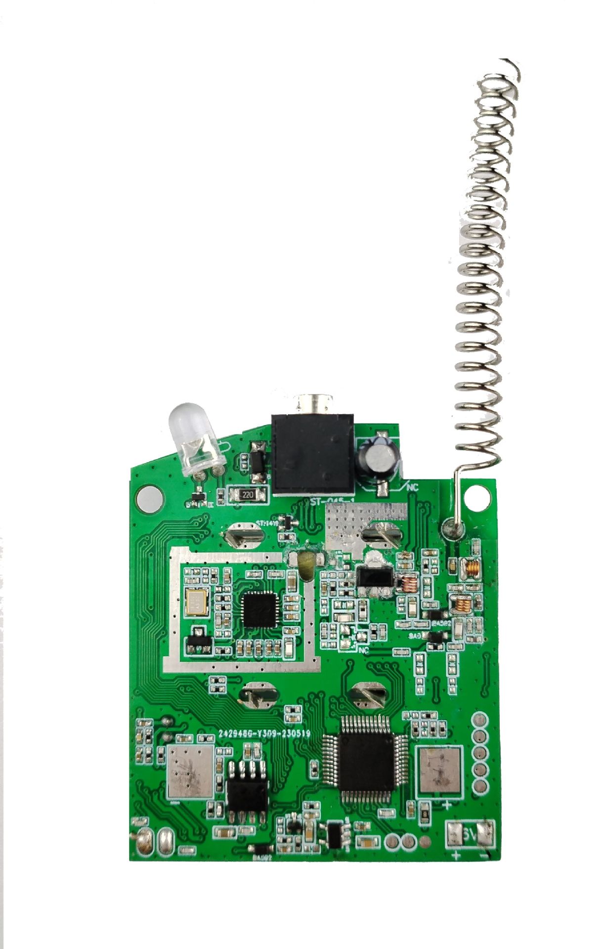 T388无线民用户外对讲机线路板方案3公里欧美频率对讲机厂家-阿里巴巴