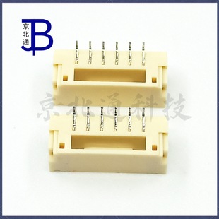 JST连接器SM06B-GHS-TB(LF)(SN)间距1.25mm线对板6pin-阿里巴巴