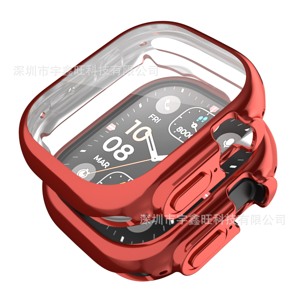 适用于苹果手表保护壳 iwatch 8 Pro 49mm TPU全包电镀保护套表壳-阿里巴巴