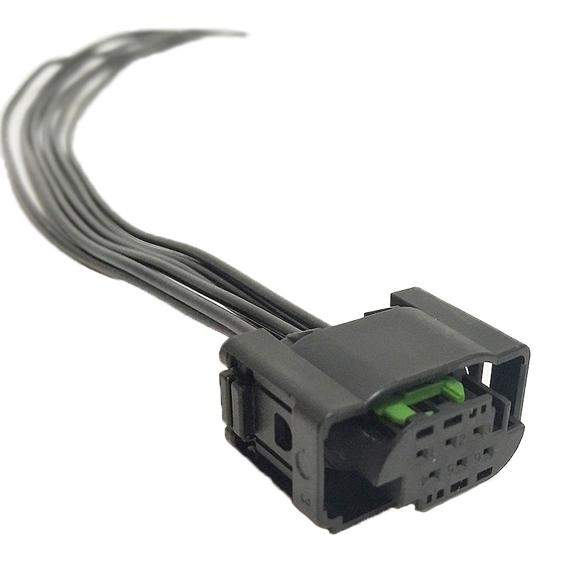 适用于2008-2010年克莱斯勒旅行车的节气门6线连接器尾纤-阿里巴巴