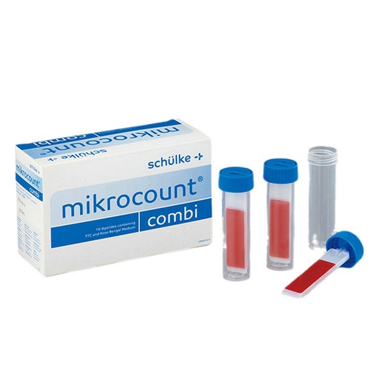 mikrocount combi德国舒美细菌测试板,舒美测菌片schulke-阿里巴巴