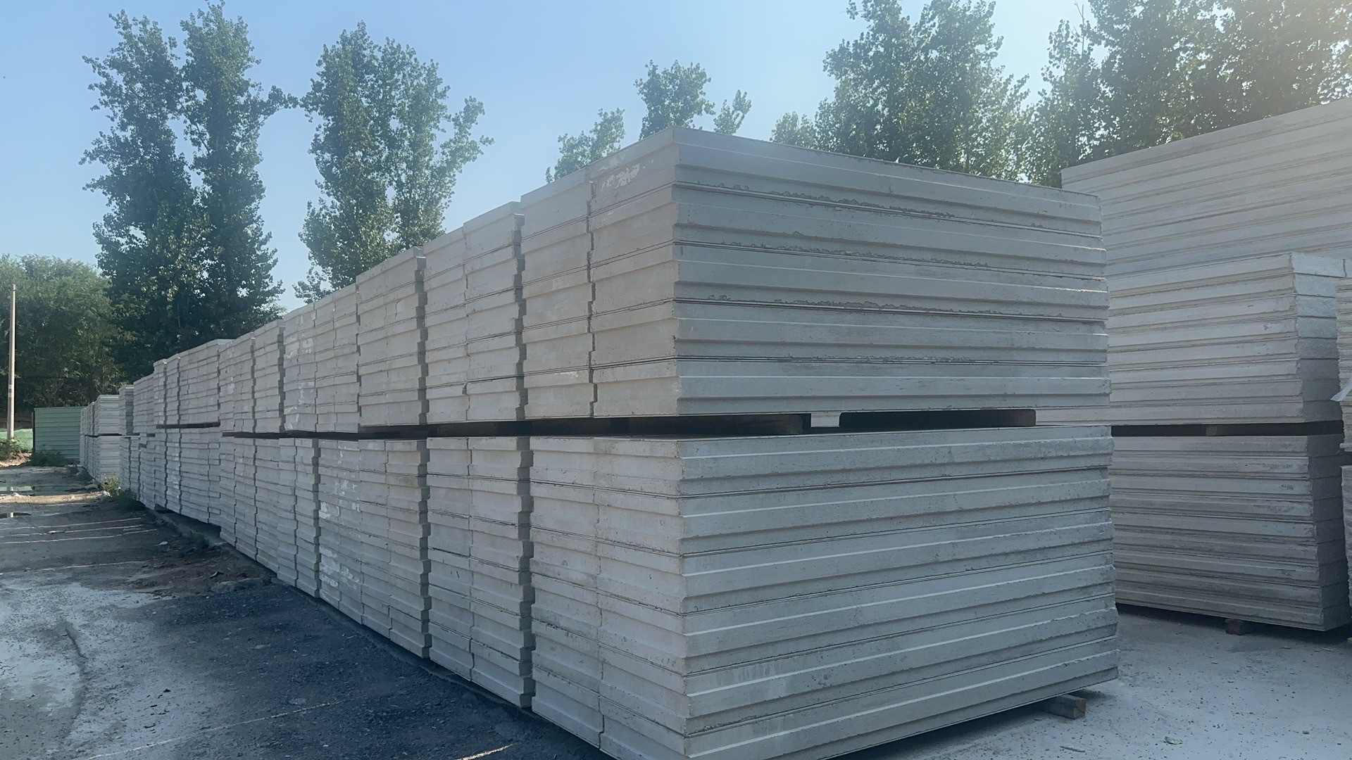 ALC轻质水泥隔墙板 ALC混凝土加气条板-阿里巴巴