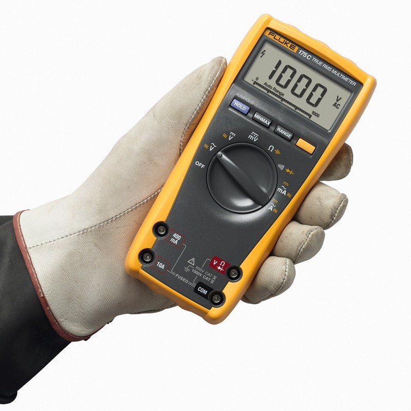 FLUKE115C 117C 179C 17B+福禄克万用表高精度多功能数字智能-阿里巴巴