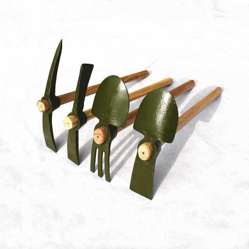 ll102 small size agricultural outdoor engineering hoe mountaineering ...