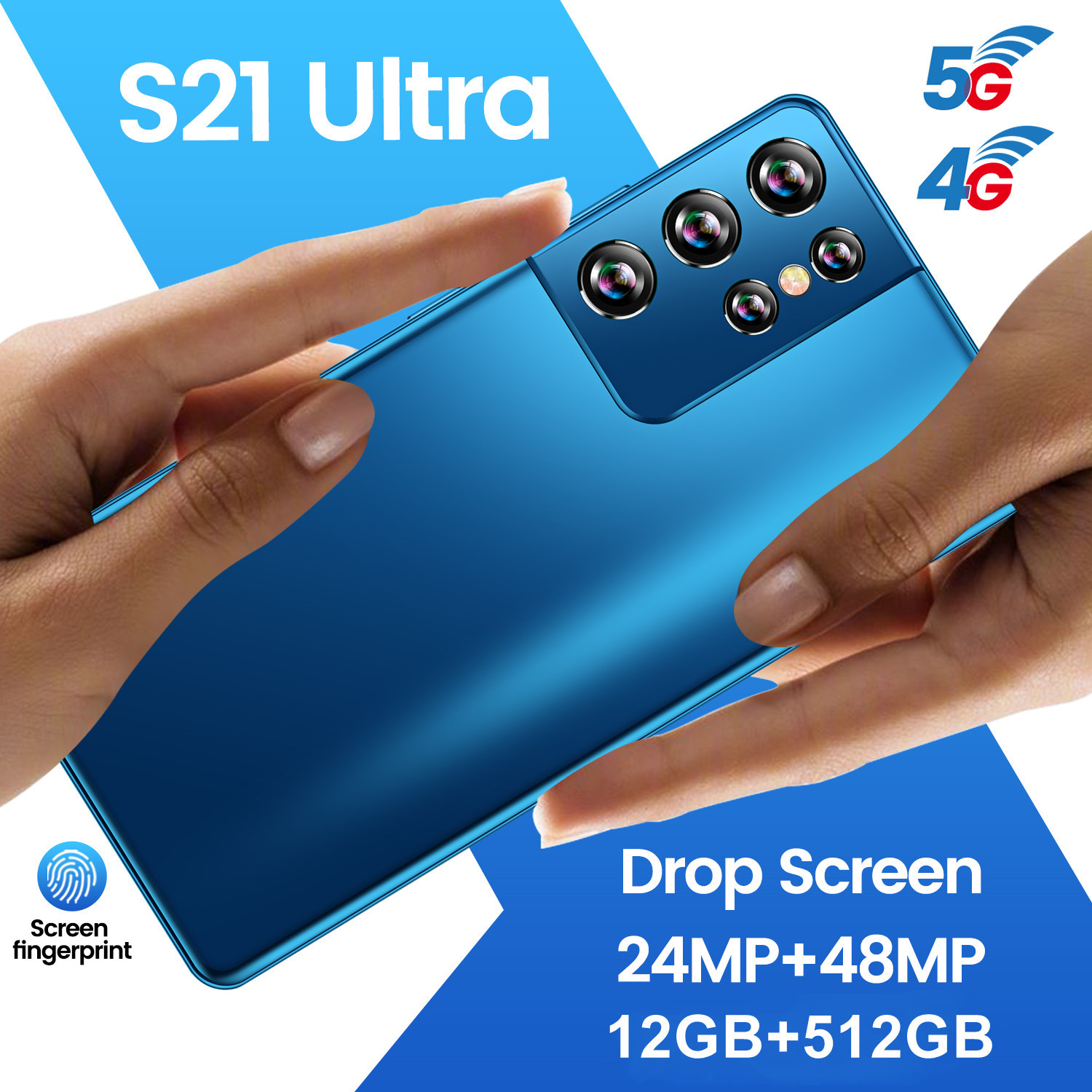 Android Cross border Mobile Phone 6 3 Inch Lazada Foreign Trade Mobile