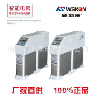 威斯康牌智能集成WSK（K）系列电力电容器 厂家直供三相控制器-阿里巴巴
