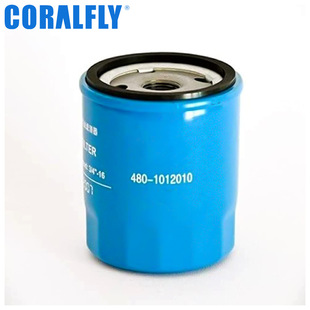 适用于奇瑞CHERRY 480-1012010机油滤清器机油过滤器机油格滤芯-阿里巴巴
