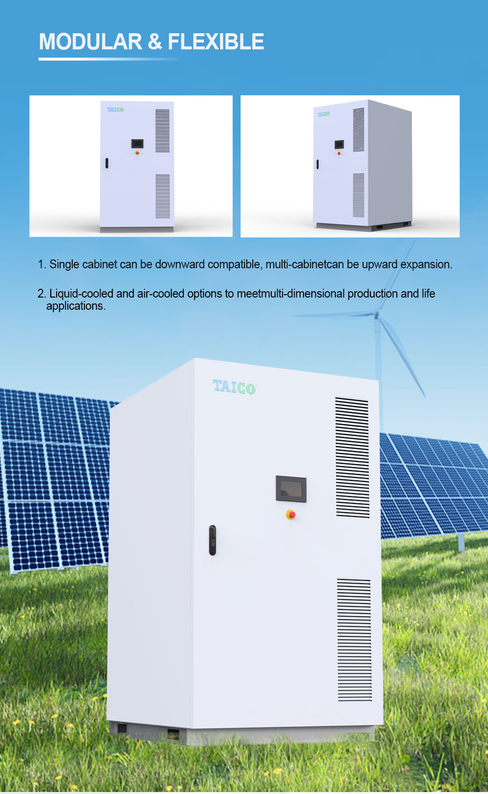 50KW/100KWh工商业储能光伏系统100KW/215KWH储能电站削峰填谷-阿里巴巴