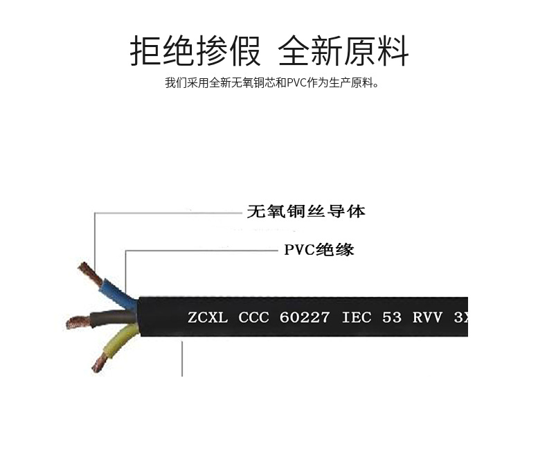 定制 WDZB WDZA等RYY规格低烟无卤阻燃RVV2芯-24芯挤压防水电源线-阿里巴巴