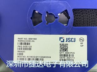 B5819W SOD-123 丝印SL CJ长电原装现货-阿里巴巴