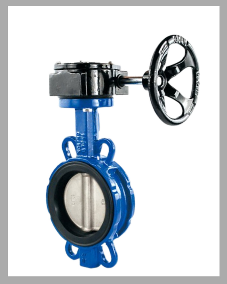 D371X-10/16Q涡轮对夹式蝶阀304不锈钢球墨板DN50 100 150 200-阿里巴巴