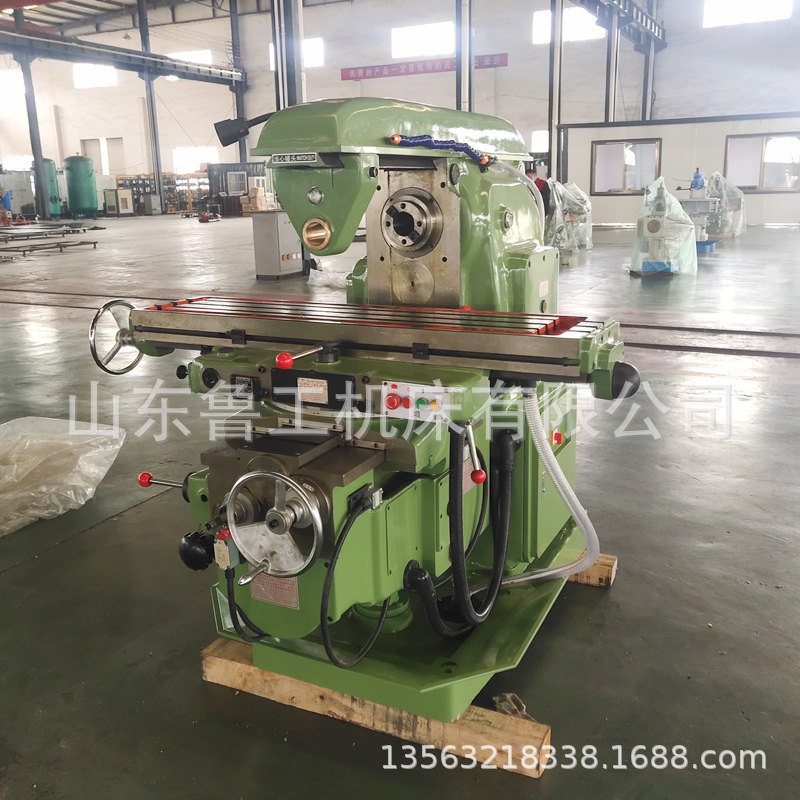 质保三年XA6132万能升降台铣床 X62W卧式铣床重型切削铣床-阿里巴巴