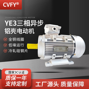 三相异步电动机2极马达 YE3-71M1/M2-2电机 380v 0.37KW/0.55KW-阿里巴巴