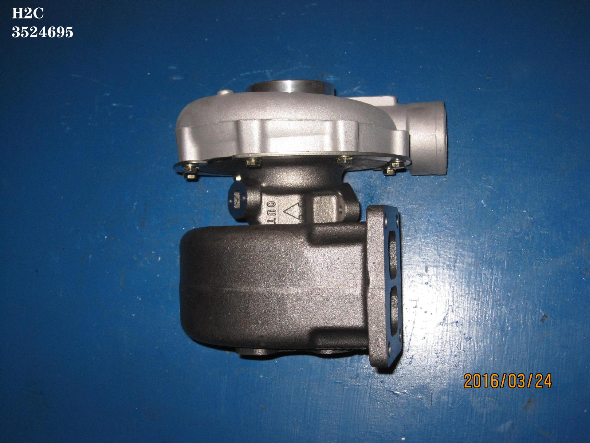 厂家供货东增品牌擂诺拖车涡轮增压器H2C 总成号3524695；-阿里巴巴