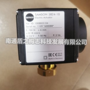 盾构机配件samson/萨姆森5824-10泡沫液体调节电动调节阀-阿里巴巴