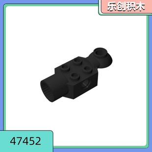 【50g起售】47452小颗粒积木 兼容乐高散件 高脚2*2齿形关节件-阿里巴巴