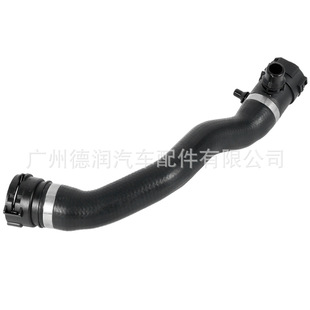 适用宝马水箱冷却液水管 上水管17127646155 17127601855-阿里巴巴