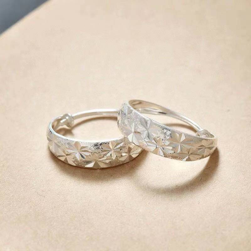 Silver Jia silver ornaments silver 990 order sand stars snake belly ...