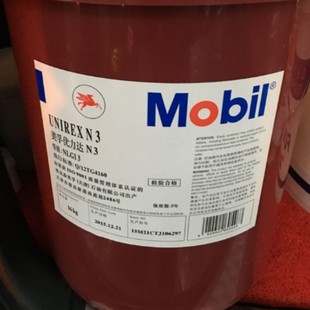 美孚优力达N2润滑脂 Mobil UNIREX N3 NLGI 2号3号 绿色复合锂基-阿里巴巴