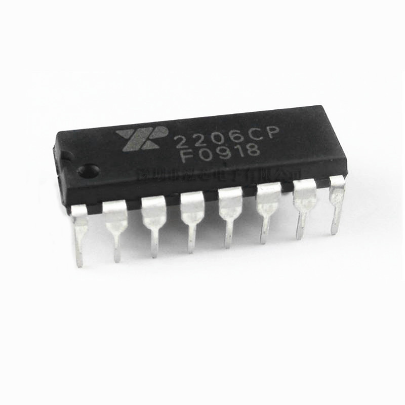 XR2206CP全新现货 2206CP 函数发生器芯片 直插 封装DIP-16-阿里巴巴