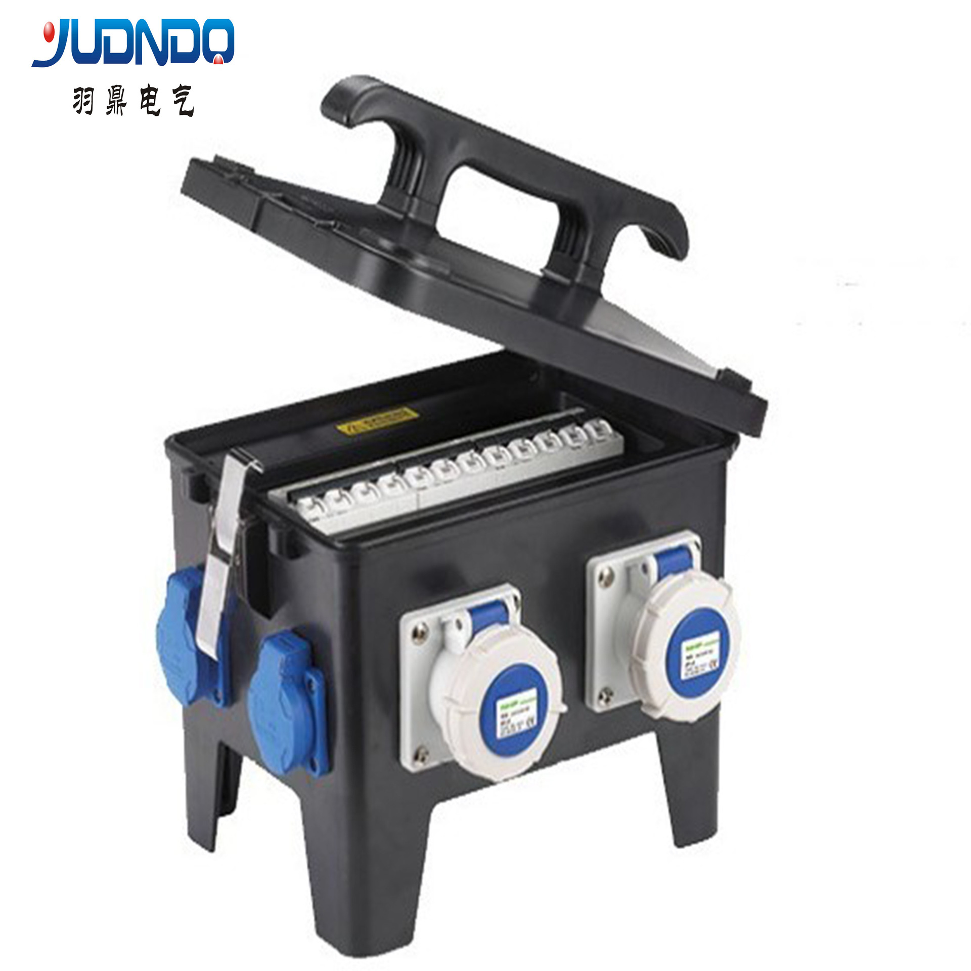 供应可移动户外插座检修箱 工业手提电源配电箱 工地手提检修电箱-阿里巴巴